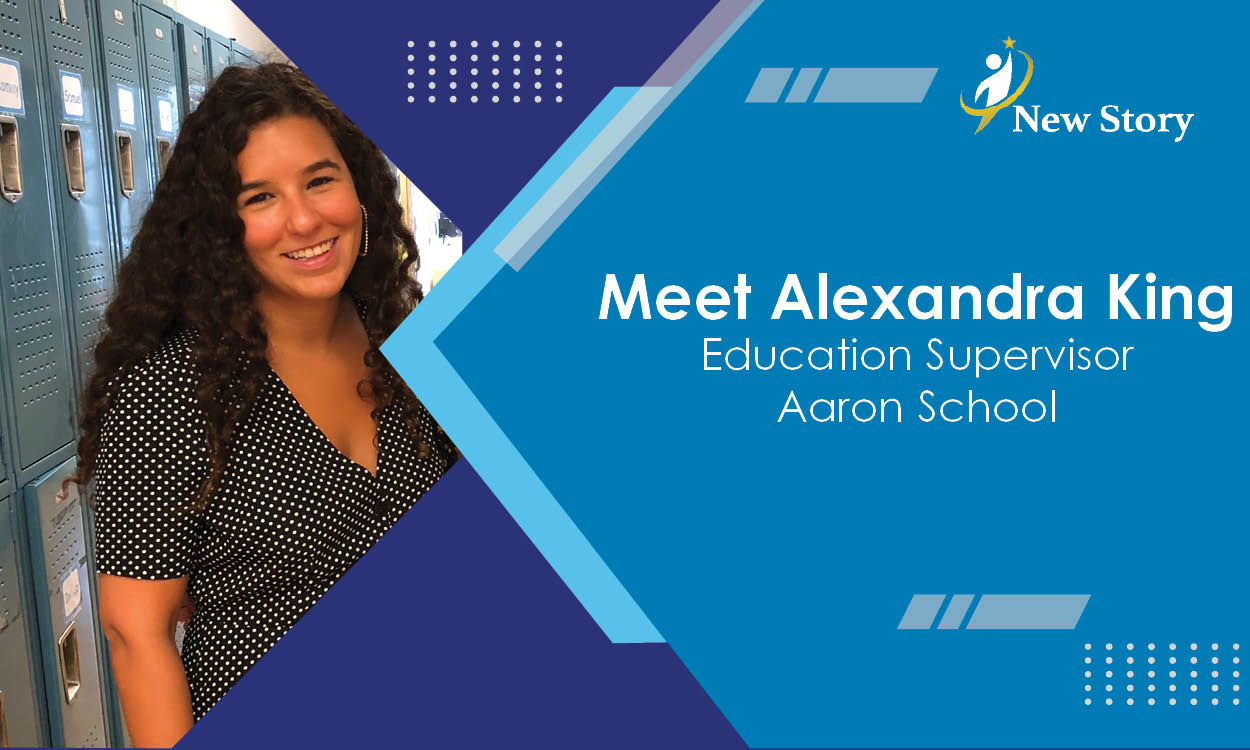 Meet Alexandra King, Education Supervisor | New Story